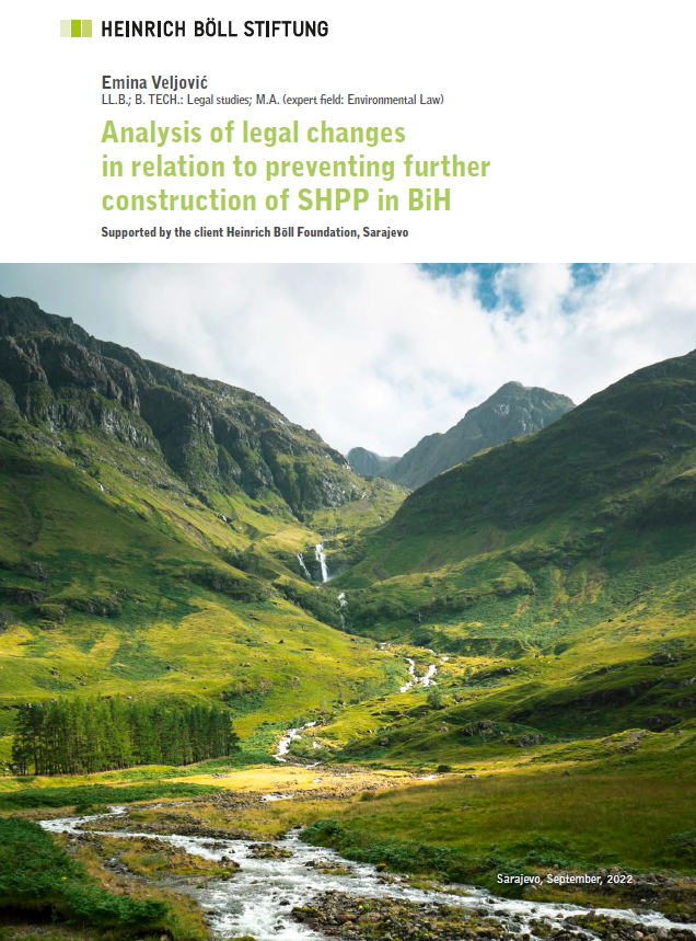 Analysis of legal changes in relation to preventing further ...